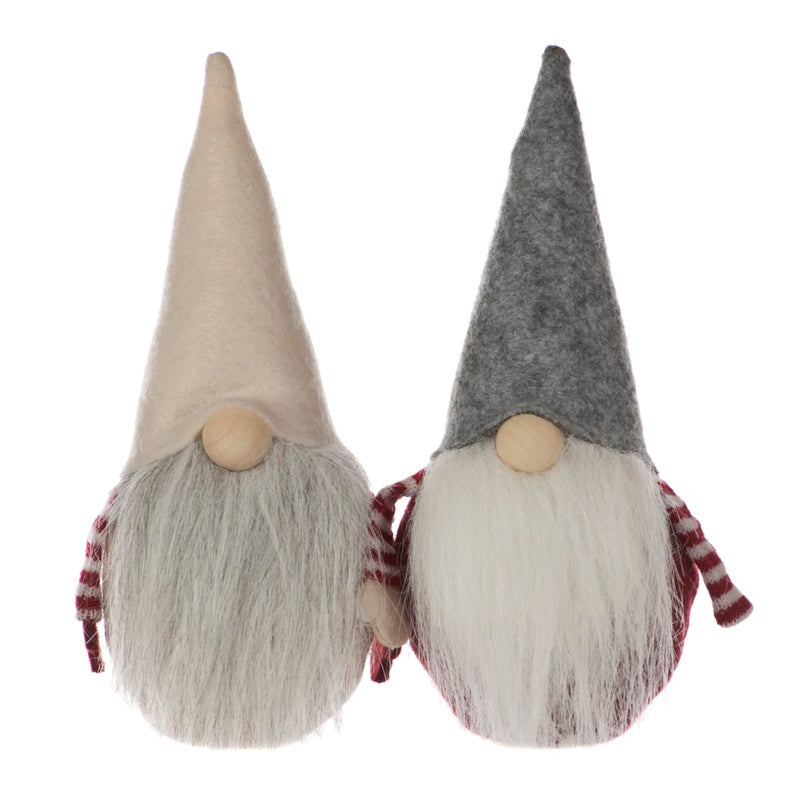 Set of 2 Felt Christmas Gonks 20cm | Christmas Gonk | Gonk – Maggy Kay ...